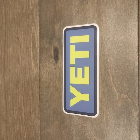 Yeti | Other | Yeti Sticker Blue Green | Poshmark